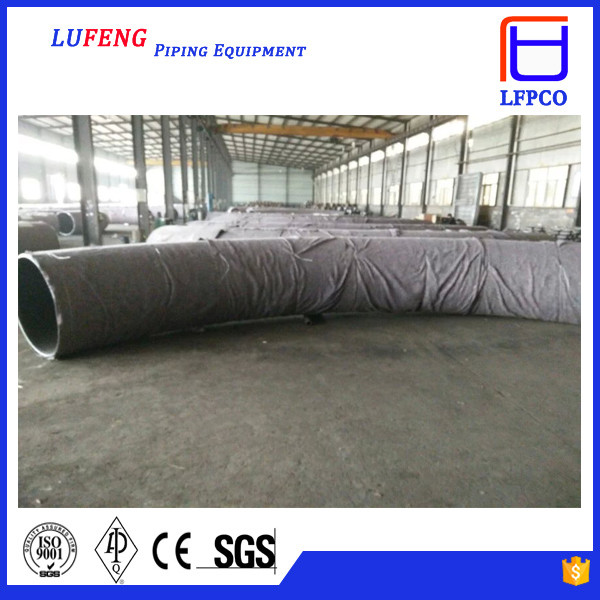 Quality High quality food grade 180 degree pipe elbow for sale