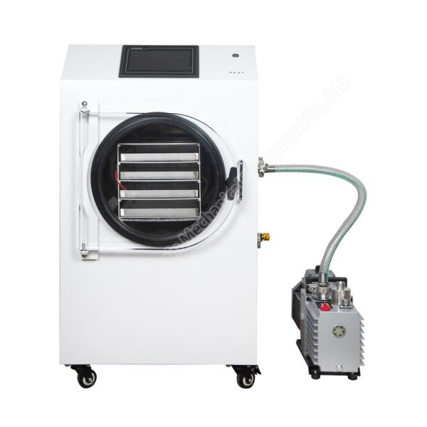 Quality OEM SUS304 PLC Vacuum Food Dryer Lyophilizer For Fruit Vegetables for sale