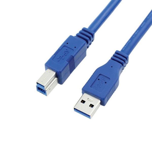 Quality PVC 1 Meter Usb 3.0 Printer Cable 5Gbp s Usb 3 Data Transfer Cable for sale