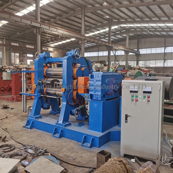 Quality High Accuracy Two Roll Rubber Calender Machine 3 Roll 4 Roll 20m/Min for sale