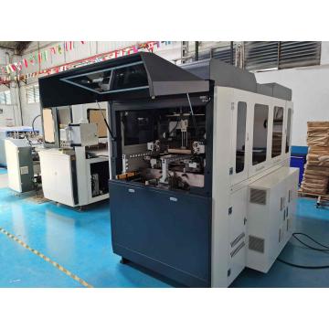 Quality Rigid Food Preium Shoe Box Making Machine 0.12mm Visual Positioning for sale
