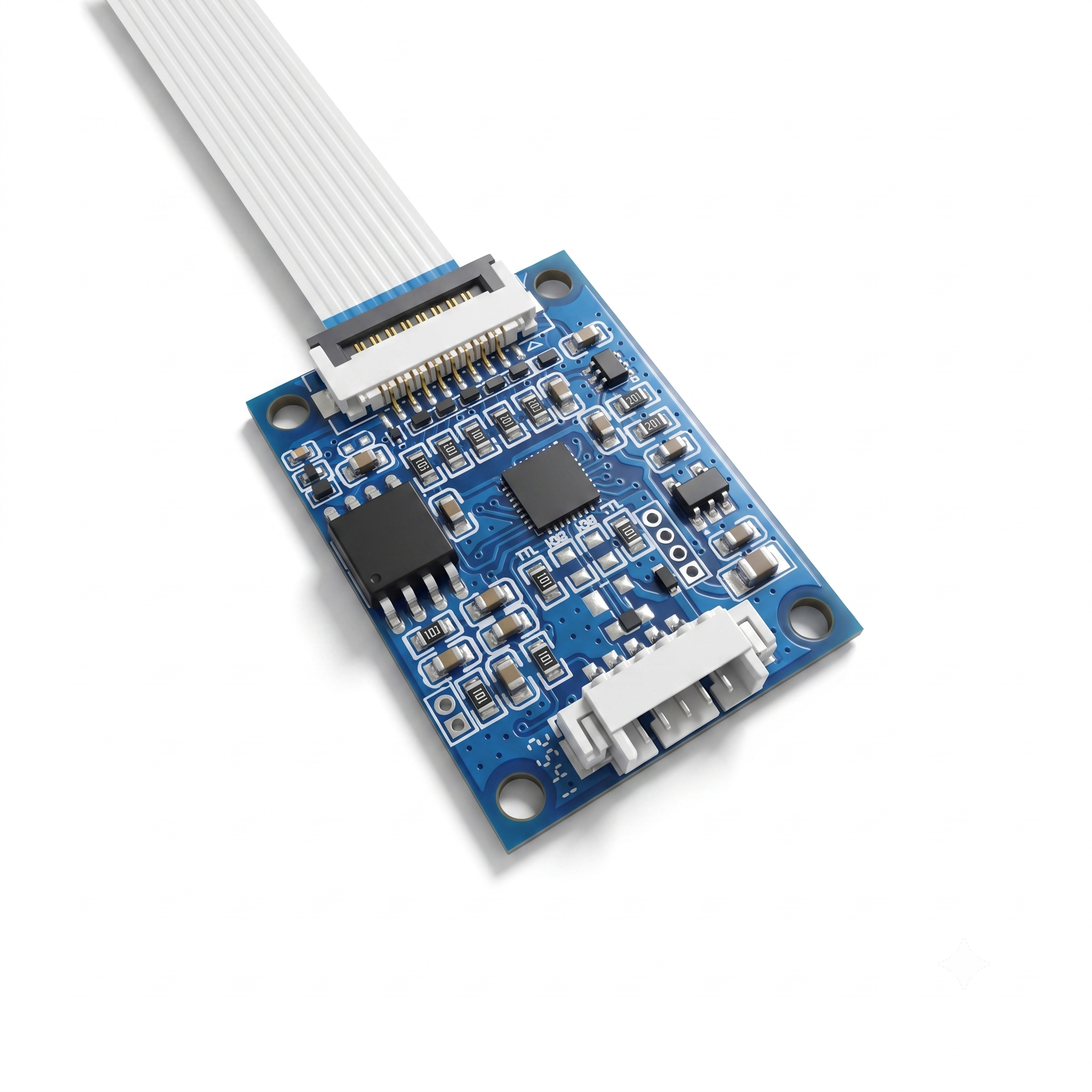 Quality JP5000 Planar Press Capacitive Semiconductor Fingerprint Module 256*288 Pixel for sale