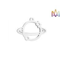 Quality Earth Shaped Hollowed Out Pendant Custom Engraved Jewelry Tags for sale