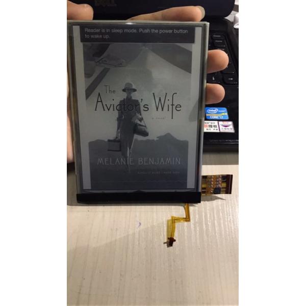 Quality Original 6.0 Inch E Ink LCD Display with PCAP Touch Panel and 758 ×1024 Pixel for sale