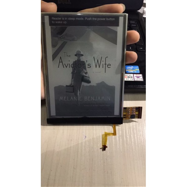 Quality Original 6.0 Inch E Ink LCD Display with PCAP Touch Panel and 758 ×1024 Pixel for sale