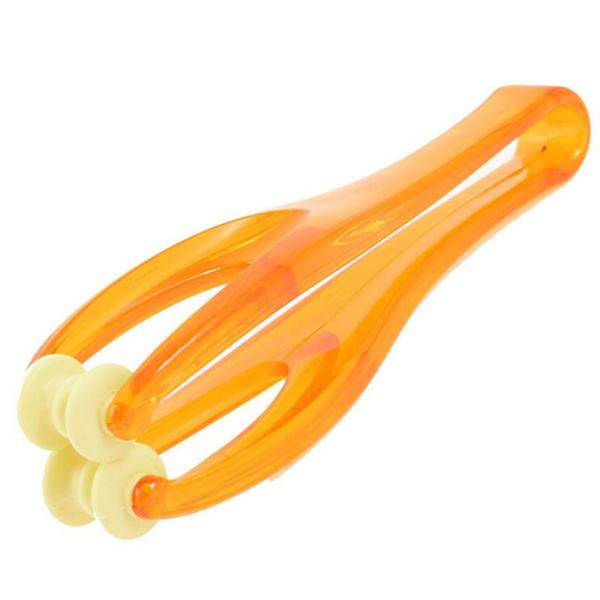 Quality Finger Joint Handheld Body Massager Cambered Roller Design Promote Blood for sale