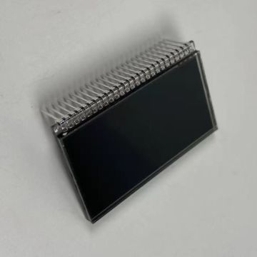 Quality Black Custom Size Screen Digit VA Lcd Display Custom Monochrome Lcd Display for sale