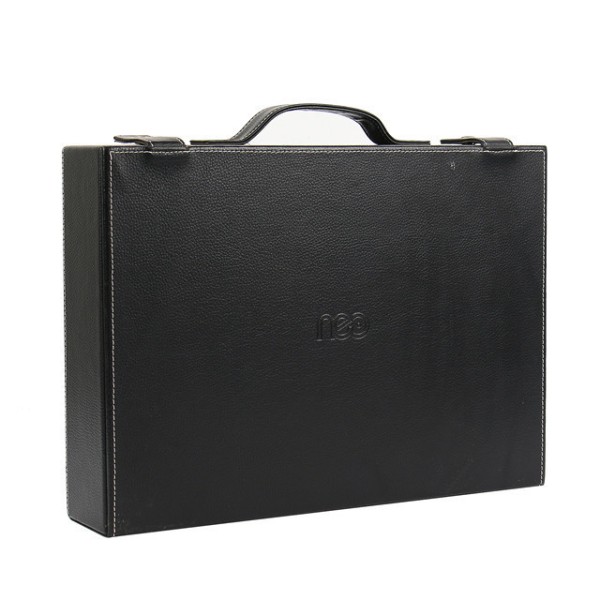 Quality Cardboard Suitcase Gift Box with Handle Box Type Rigid Boxes Printing Handling for sale