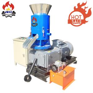 Quality Small Flat Die Wood Pelletizer Flat Die Type For Fuel Pellets Making for sale