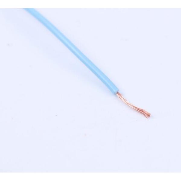 Quality Internal Wiring Automotive Cable Wire PVC / XLPE Insulation High Temperature for sale