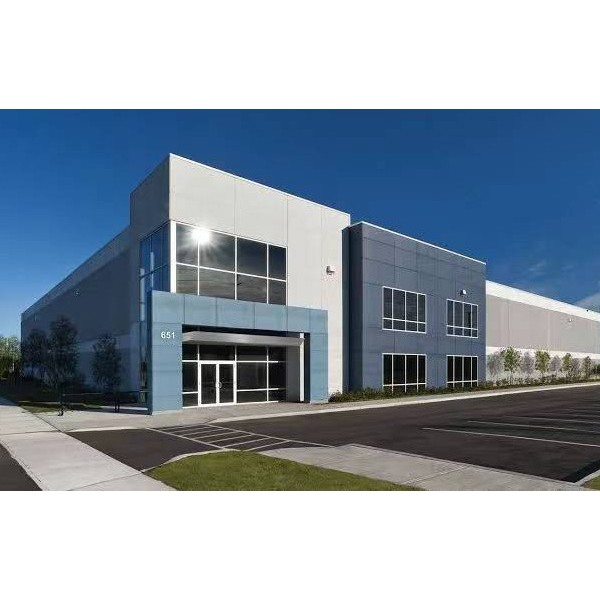 Quality Fireproof Prefab Commercial Steel Structure Office Building With Welded H Section Steel for sale