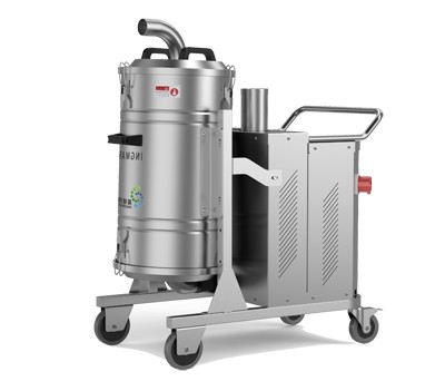 Quality Battery Operated Industrial Vacuum Cleaner Rechargeable Cordless 120L Volume for sale