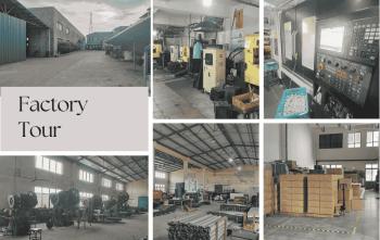 China Factory - GUANGZHOU XIEBANG MACHINERY CO., LTD