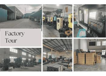 China Factory - GUANGZHOU XIEBANG MACHINERY CO., LTD