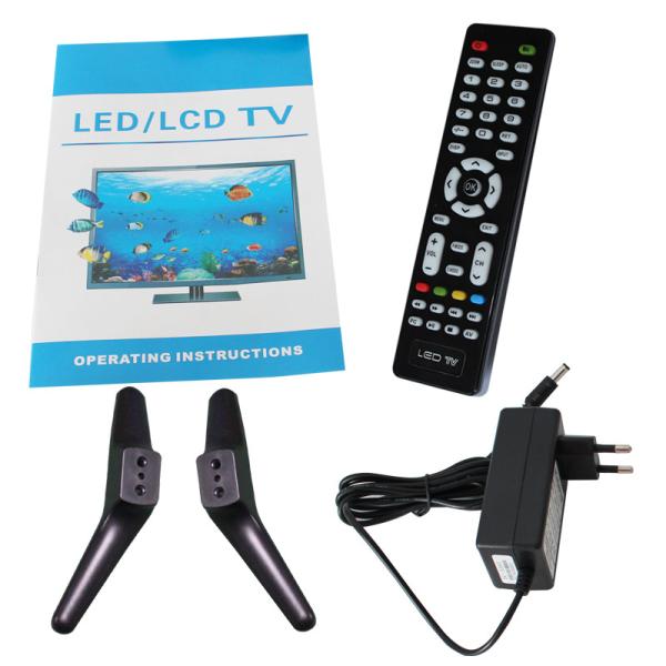 Quality 22inch 24 Inch Smart Tv Sizes Dolby Digital Small Mini Small Led Tv for sale