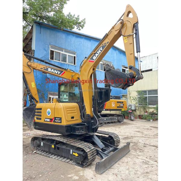Quality Small Size SANY SY55C Mini Excavator with ISUZU Engine in Excellent Condition for sale
