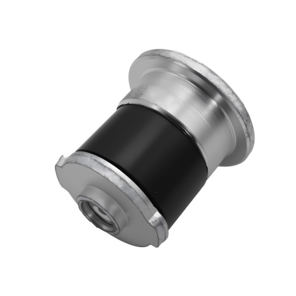 Quality DYE43-09 OD43mm Lean Pipe Accessory Lean Tube End Cap Aluminum Round Tubing Metal Plug for sale