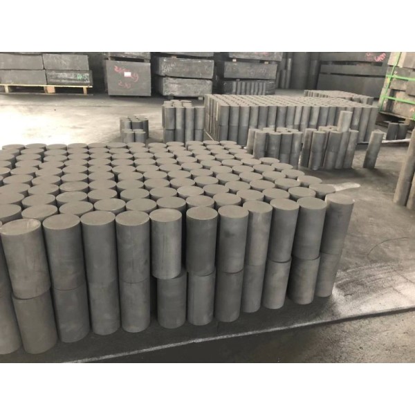 Quality Self-Lubricant Graphite Rod 12mm Diameter 7.2mm Length Crystal Morphology Flake for sale