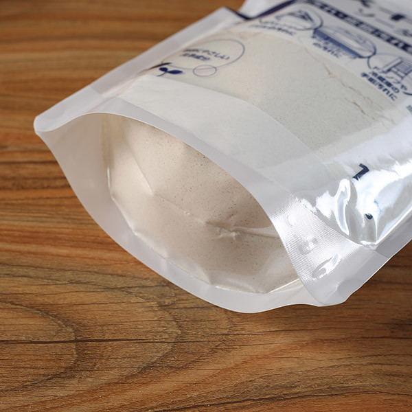 Quality Resealable Zipper Standing Pouch Packaging Chilli Powder Pouch for sale