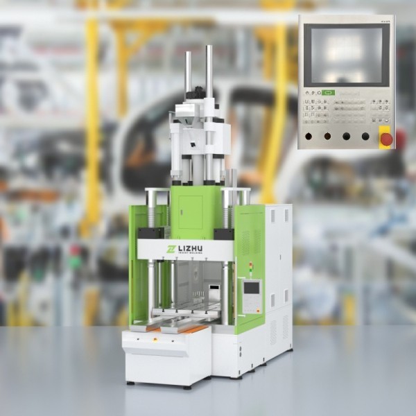 Quality 60 Tons 6000 Grams Hydraulic Vertical Injection Moulding Machine High Accuracy for sale