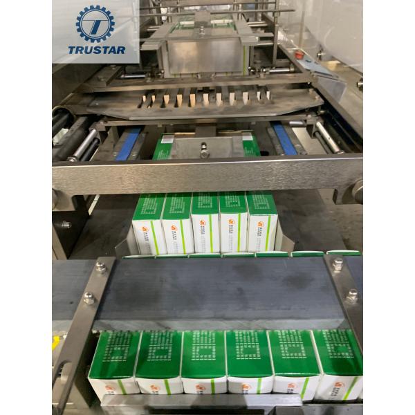 Quality 110v Cellophane Film Packaging Machine Three Dimensional Overwrapping Machine for sale