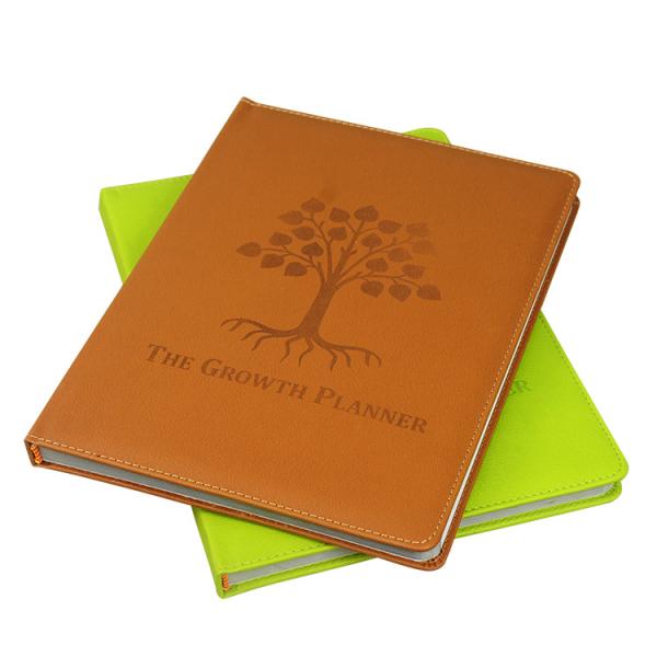 Quality 140x210MM Hardcover Journal Printing , A5 ruled Margin B5 Notebook for sale