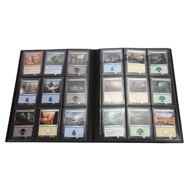 Quality Magic Gathering Trading Card Binder Pp Plastic MTG Card Binder for sale