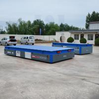 Quality Warehouse Heavy Duty 20 Tons Die Casting Electric Transfer Car for sale