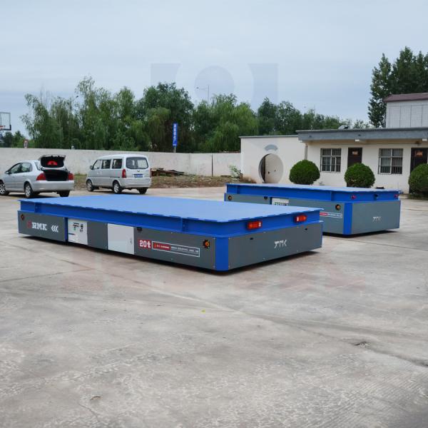 Quality Warehouse Heavy Duty 20 Tons Die Casting Electric Transfer Car for sale