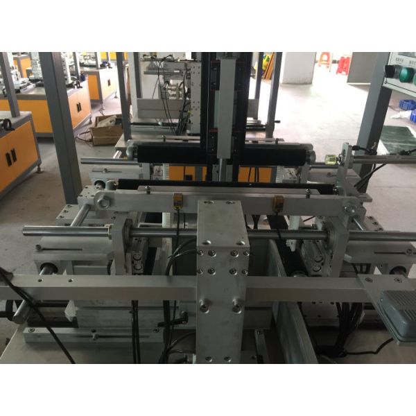 Quality Stable Automatic Paper Box Making Machine , Sweet Box Machine Long Life Span for sale