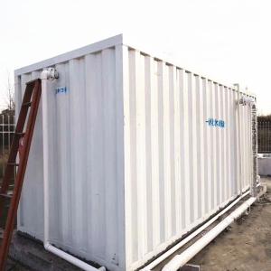 Quality 7m3/H HRT SRT Compact Wastewater Sewage Treatment Plant Reusing For Irrigation for sale