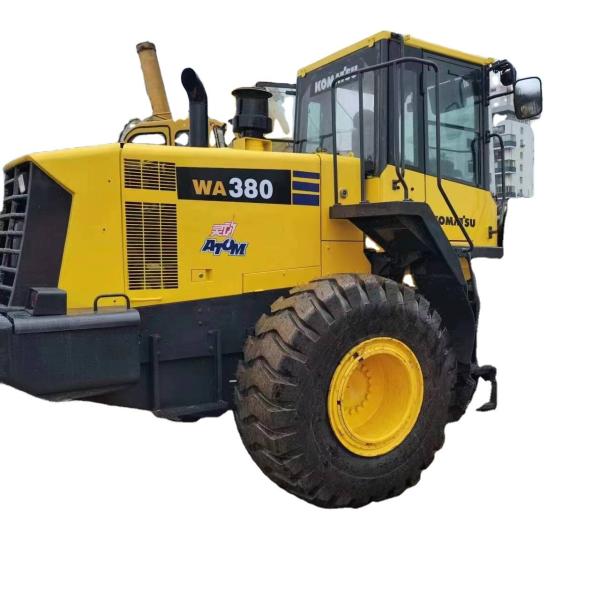 Quality Used Loader WA380-6 in 2021 with Year 2021 and Machine Weight 10000 13000 kg for sale