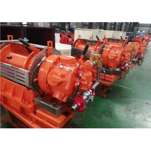 Quality Oilfield Pneumatic Manriding Winch 20m/min ZJQH-15×20B for Personnel Lifting for sale