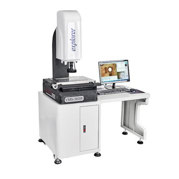 Quality 3D Manual VMM Video Measuring Machine 5um Precision 200mm/S Velocity for sale