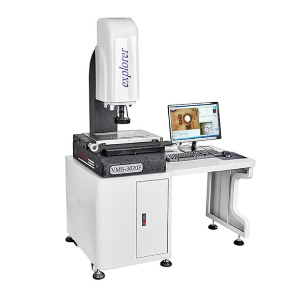 Quality 3D Manual VMM Video Measuring Machine with 5um Precision and 200mm/s Velocity for sale