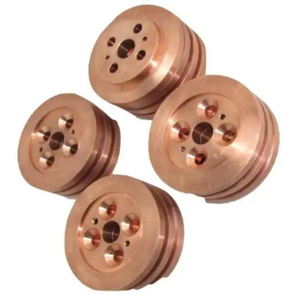 Quality Welding Copper Disc Welding Wheel Disc Shape Seam Welder Parts for sale