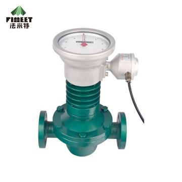 Quality High Accuracy LCD Display for Elliptical Speed ​​Diesel Flow Meter Oval Flow for sale