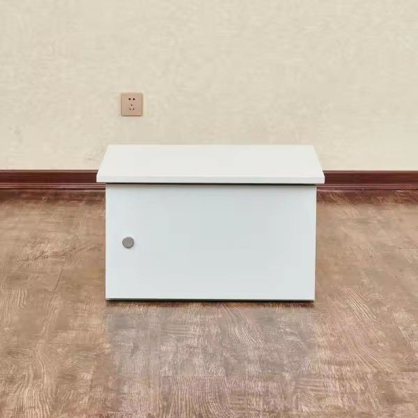 Quality Private Mold Yes 4U-15U 19inch Outdoor Rainproof Cabinet Electric Control Cabinet Distribution Box for sale