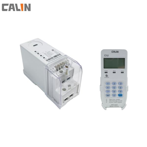 Quality 1000imp/KWh STS Encryption 35mm Din Rail Meter Single Phase for sale