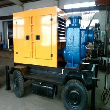 Quality Self-sucking Diesel Water Pump Set for Agricultral Irrigation for sale