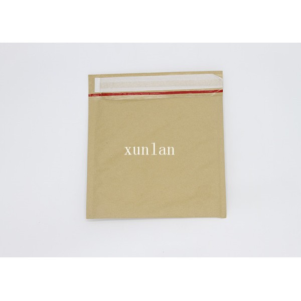 Quality Matte Surface 4X8 Kraft Bubble Mailers , High Security Padded Bubble Mailers for sale