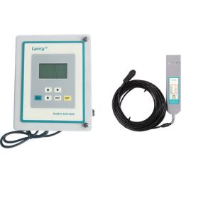 Quality High Accuracy Area Velocity Flow Meter , Variable Area Flow Meter Wall for sale