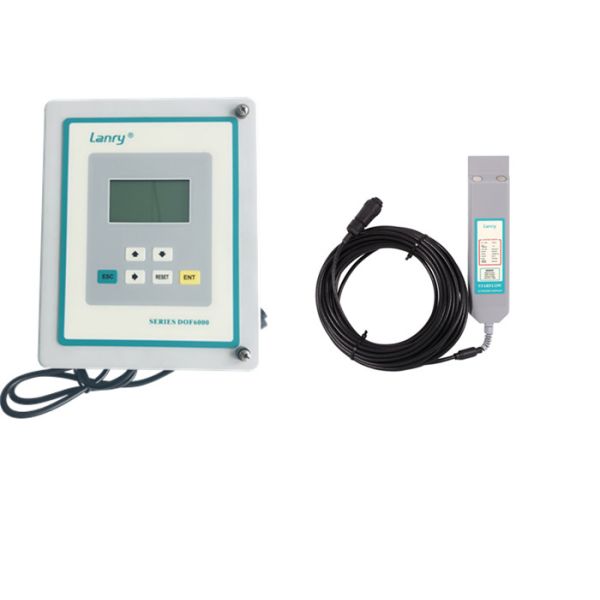 Quality High Accuracy Area Velocity Flow Meter , Variable Area Flow Meter Wall for sale