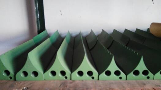 Quality Aluminus Alloy Plastic Cover Mold For Encapsulation Machine / Capsule Maker for sale