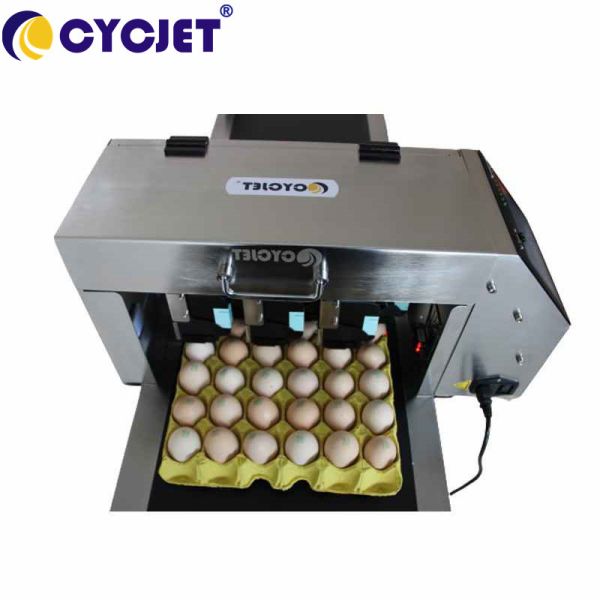 Quality Online Thermal Inkjet Printer For Egg Date Color Touch Screen Coding 6 Lines for sale