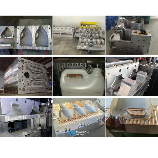 Quality NAK80 1L Plastic Bottle Oil Drum Blow Mould Polishing for sale