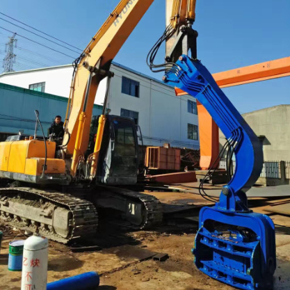 Quality 265 KN Force Hydraulic Pile Driver - 32 Mpa & High Accuracy for Multi-Pile Types for sale
