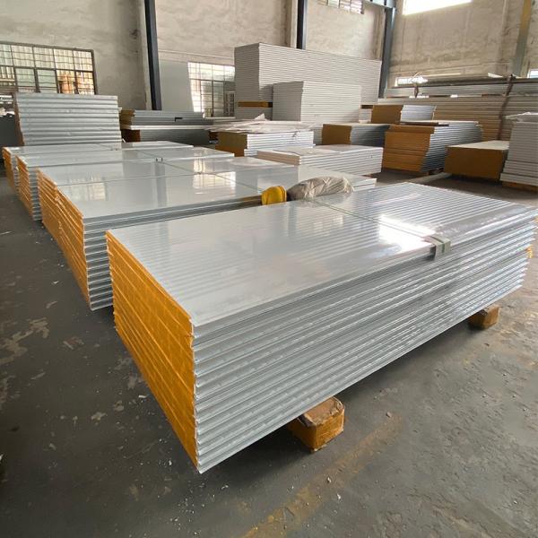 Quality Cleanroom Indoor Hollow Glass Magnesium Board Purification Thermal Insulation for sale