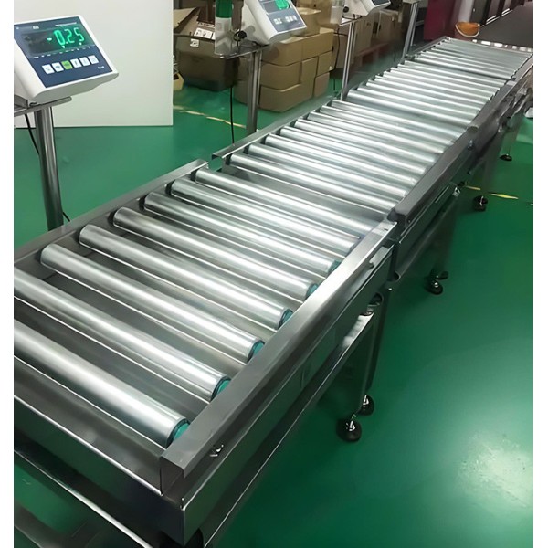 Quality Drum Width 400 mm ESD-Safe Roller Conveyor Line For PCB Assembly with Belt Type for sale