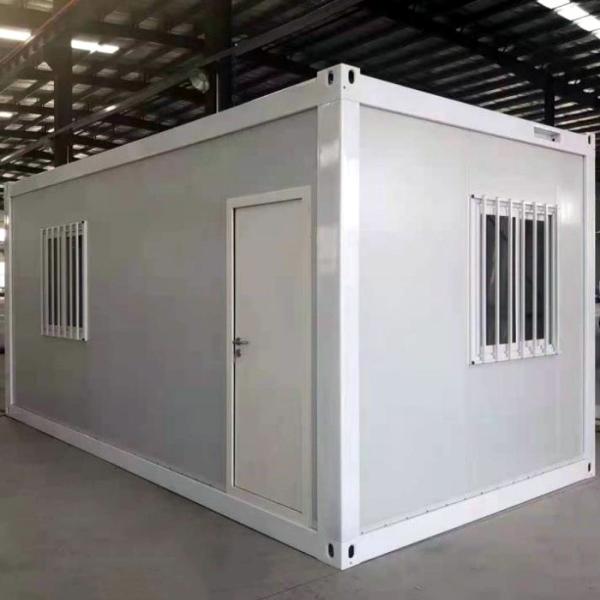 Quality Durable Prefab Shipping Container Homes / Portable 2 Bedroom Prefab Container for sale
